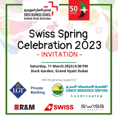 Swiss Spring Celebration 2023 | SwissCommunity (Network of the Swiss ...
